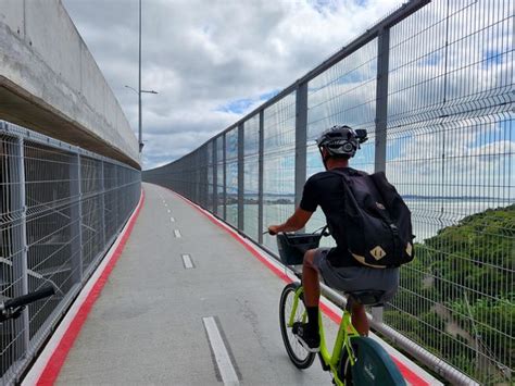 Em menos de 1 mês 26 mil ciclistas já passaram pela Ciclovia da Vida