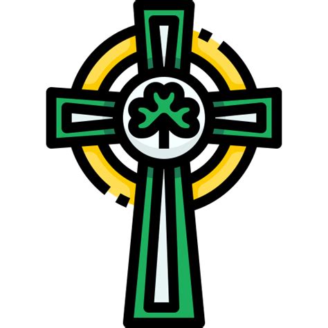 Faith Justicon Lineal Color Icon