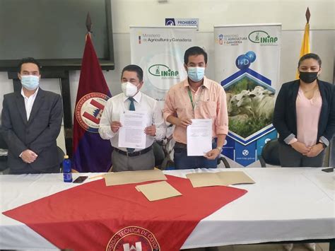 INIAP on Twitter La Estación Pichilingue firmó convenio de cooperación con la utcCotopaxi con