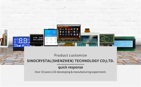 26 Inch 128x64 Fstn Monochrome Factory Positive Transflective Cog Lcd Module Screen China