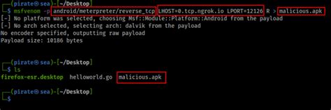 Hacking Android Phones With Malicious APK MacroSEC