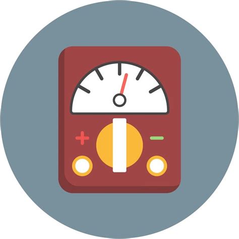 Premium Vector Voltage Indicator Vector Illustration Style