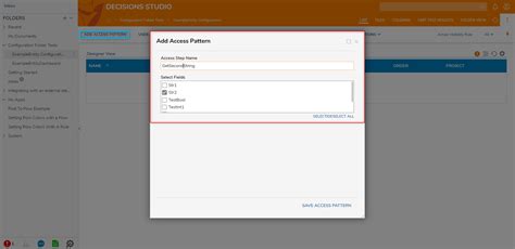 about configuration folders configuration folder