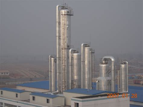 Tons Ethanol Dehydration System Ethanol Production Plant