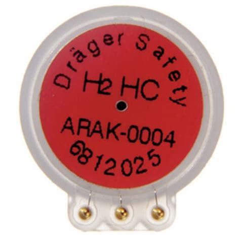 Dräger XXS Electrochemical Sensor Hydrogen Vol Proudly Canadian SPI Health
