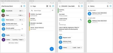 Entity Based Data Collection Ideas Odk Forum