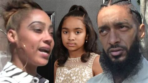 Nipsey Hussle Daughter Doing Well In Counseling Custody Trial Date