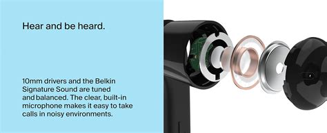 Belkin Soundform Headphones With Usb C Connector In Ear Earphones W