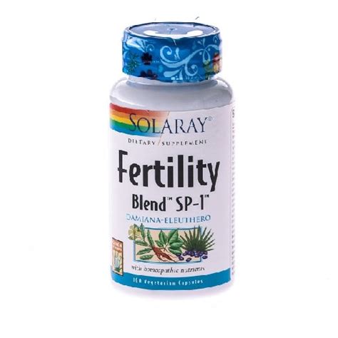 Fertility Blend 100cps Secom Vitamixro