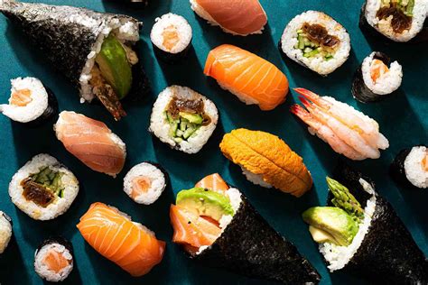 Sushi Types