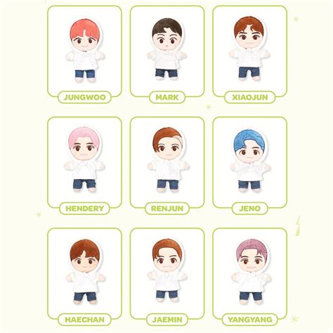 Nct Ccomaz Grocery Store 1st Official Md Plush Doll K Star