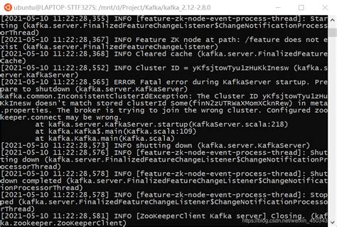 问题：the Cluster Id Xxx Doesn‘t Match Stored Clusterid Somexxx In Meta