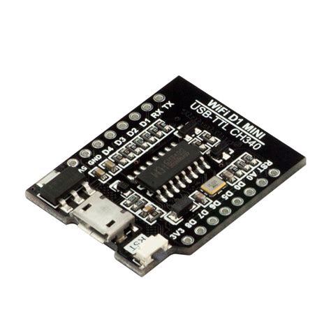 RobotDyn Konwerter USB TTL UART WEMOS D1 Mini CH34 9217033720