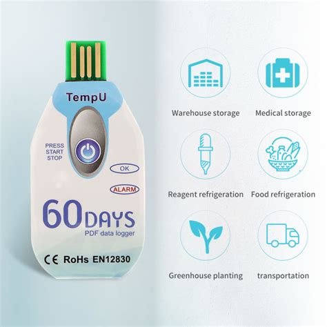 6090 Days Tempu Temperature And Humidity Data Logger Single Use Pdf