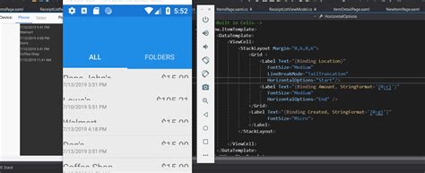 Xamarinforms Xamarin Grid Always Wrong Size Stack Overflow