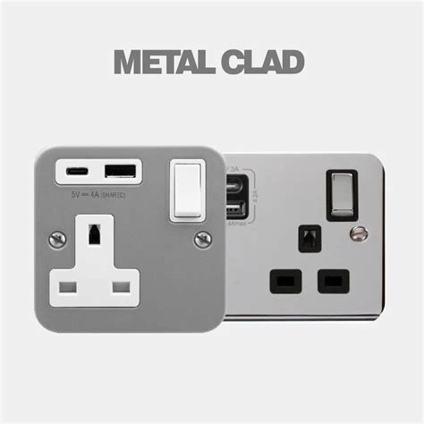 Type A C USB Sockets