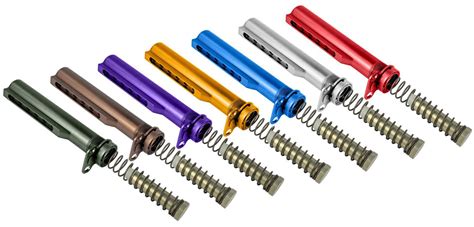Bn Mil Spec 6 Position Buffer Tube Assembly Choose Color
