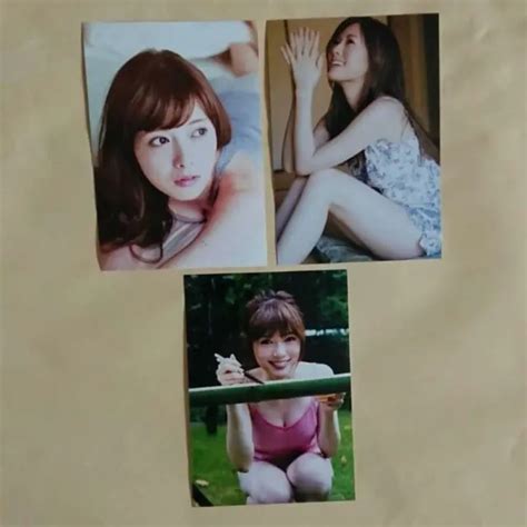 JAPANESE IDOL NOGIZAKA 46 Mai Shiraishi 3 Photos No 1 10 61 PicClick UK