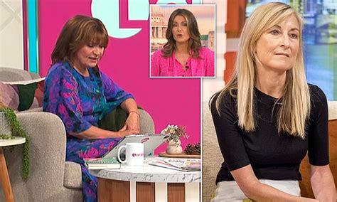 Emotional Susanna Reid And Lorraine Kelly Praise Fiona Phillips After