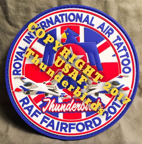 PVC PATCHES Squadron Flight Shop