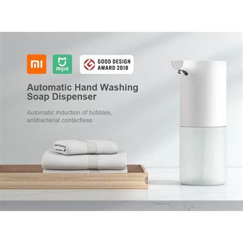 Xiaomi Mijia Auto Induction Foaming Hand Washer Soap Dispenser 025s