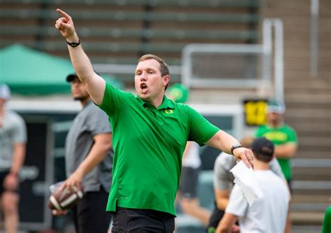 Asu Football Coach Search Oregons Kenny Dillingham Leader For Job