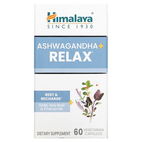 Himalaya, ашваганда, 60 мг, 60 вегетарианских капсул HIM-06818 – купить ...