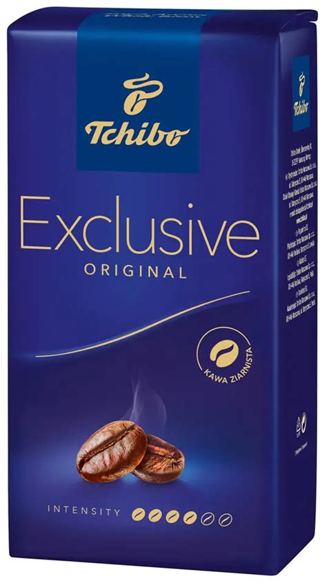 Kawa Ziarnista Tchibo Exclusive 1KG Wasserman Eu