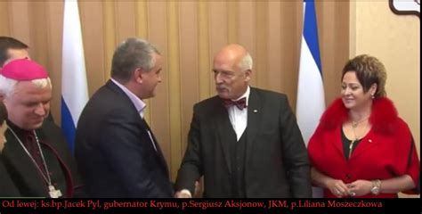 Janusz Korwin Mikke on Twitter Gdy pytałem ludzi na Krymie to nie