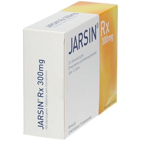 JARSIN® Rx 300 mg 100 St - shop-apotheke.com