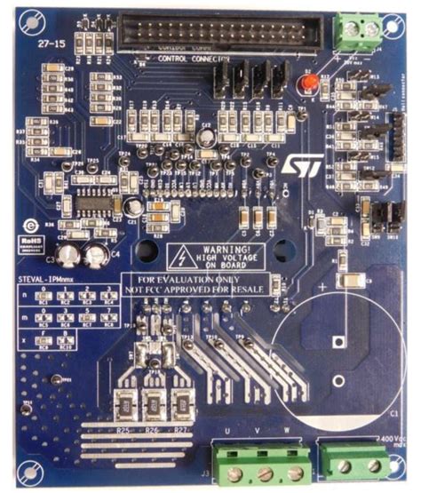 STEVAL IPM05F 500 W Motor Control Power Board Based On STGIF5CH60TS L