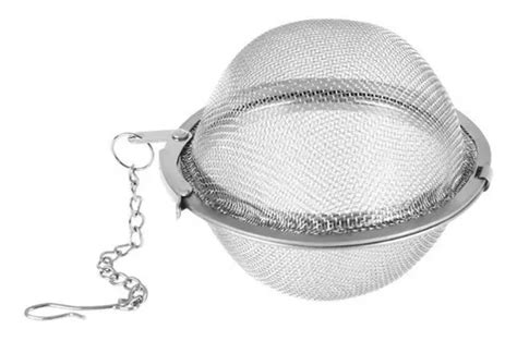 Infusor Colador Filtro Té Acero Inoxidable Mate Hierbas Cuotas sin interés