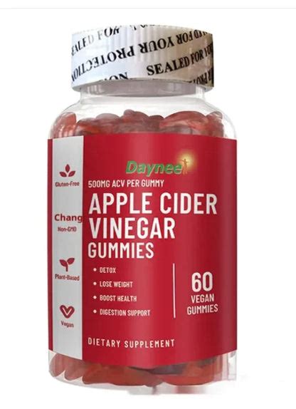 Daynee Vegan Gummies Body And Soul Ts From The Heart