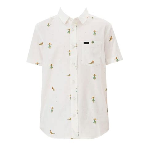 Rip Curl Hula Breach Shirt 8 14 Clement