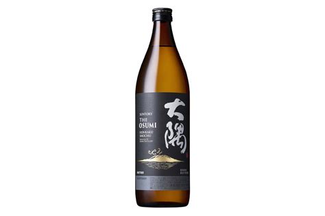 サントリー本格焼酎「大隅osumiおおすみ〈芋〉」販売チャネル拡大 Shochu Press 焼酎の力を世界に発信するwebメディア