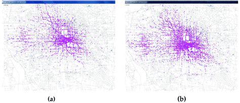 GT MobiSIM A The Simultion With 5000 Moving Objects And 500 Query