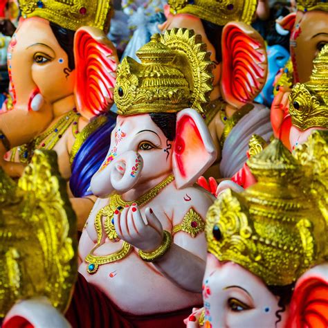 Lord Ganesha Wallpaper 4k Ganapati Bappa Ganesh Chaturthi