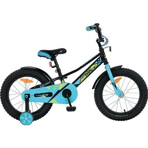 Велосипед NOVATRACK 14", VALIANT, черный — купить в интернет-магазине ...