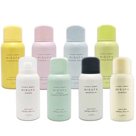 【現貨在台】🌞nana極品🌈新香味 日本製 Mieufa 防曬噴霧 香氛 全身皆可使用 Spf50 Pa 蝦皮購物