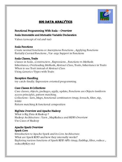 Fillable Online Scala Tutoriallearn Scala With Step By Step Guide Fax Email Print Pdffiller