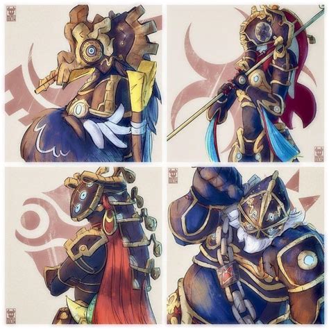 Champions In Ancient Armor Found This And Thought It Was The Dopest