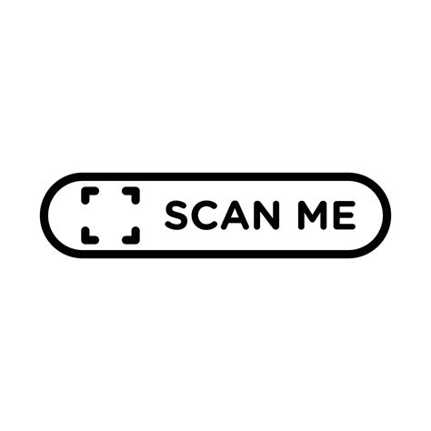 Scan Me Icon 49353968 Vector Art At Vecteezy