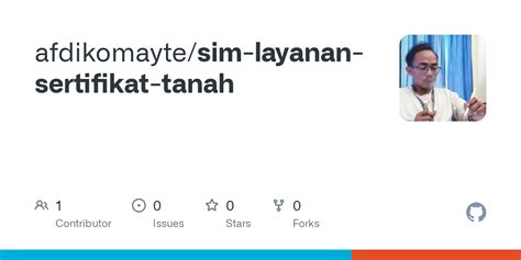 Github Afdikomayte Sim Layanan Sertifikat Tanah