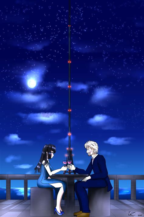 Húxiân And Count In A Date [ Artist Undercaulfield] R Acecombat