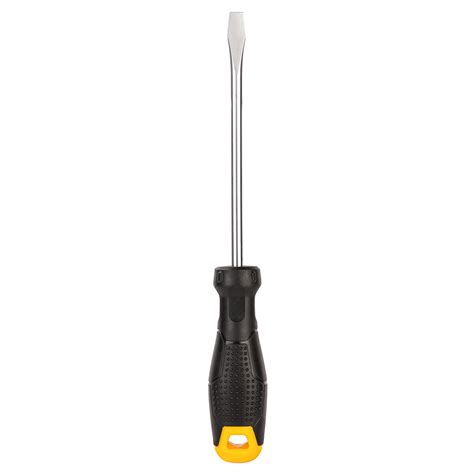 Plastic Handle Slotted Screwdriver SL X Mm From China Manufacturer Deli Tools