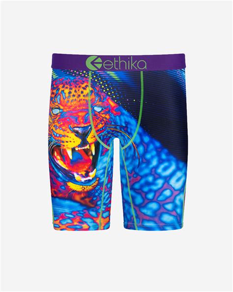 Shop Ethika Grade School Flo Fangz Briefs Blst2661 Multi Snipes Usa