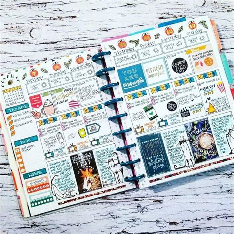Happy Planner Layout Ideas
