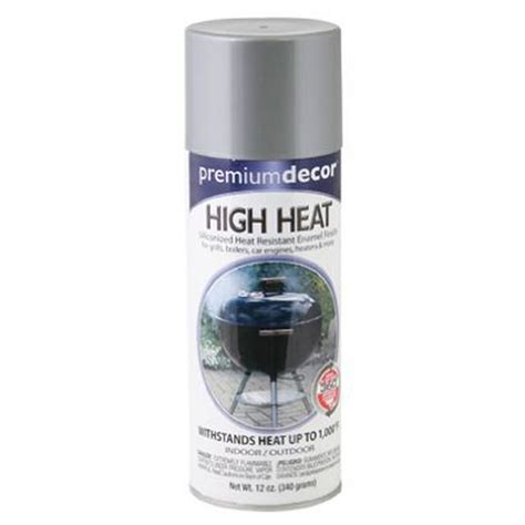 Easycare Pd1550 Aer Premium Decor High Heat Spray Paint Dull Aluminum
