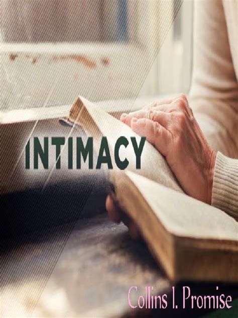 Intimacy Pdf
