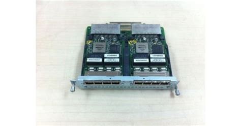 Cisco NM CE T PRI Port Channelized T E And ISDN PRI Network Interface Module